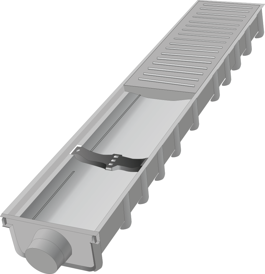 Channel drain :: ITM Construcción