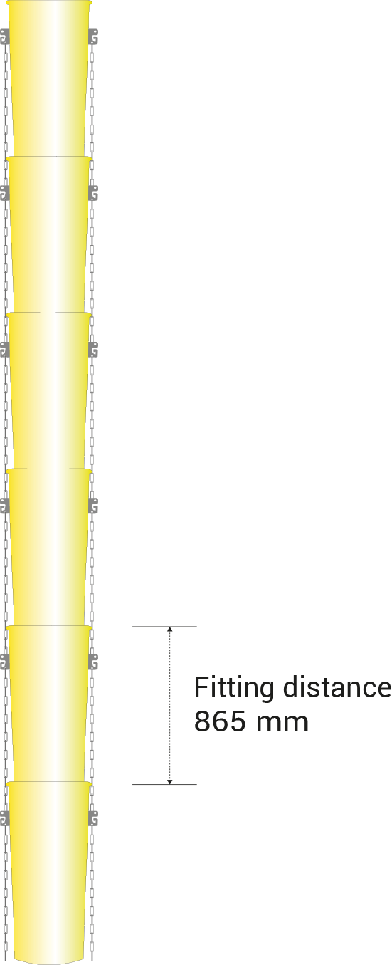 Debris chute :: ITM Construcción