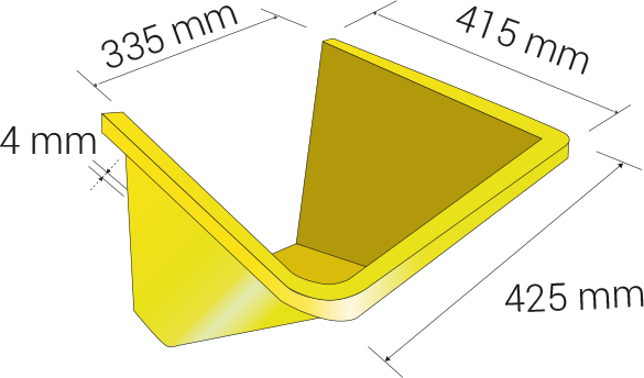 Debris chute :: ITM Construcción