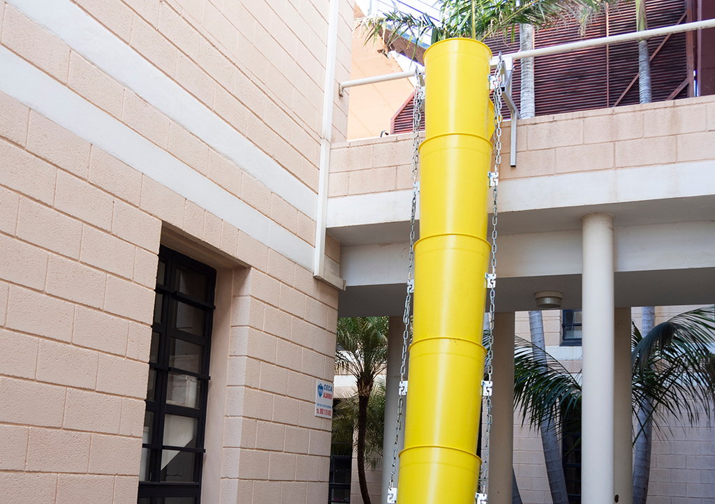 Debris chute :: ITM Construcción