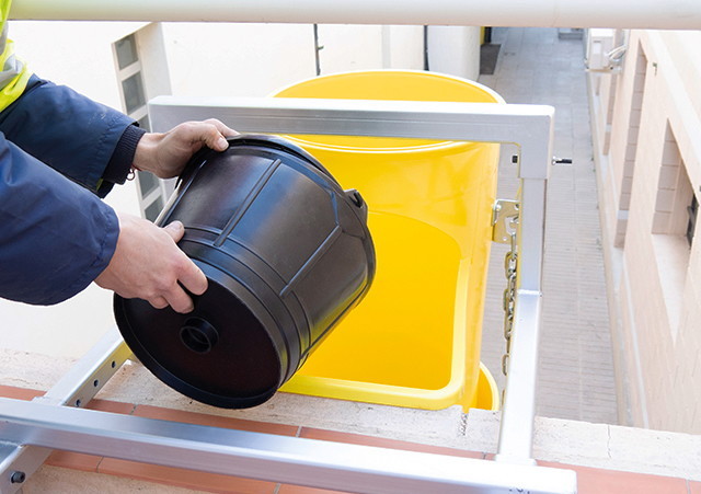 Debris chute :: ITM Construcción