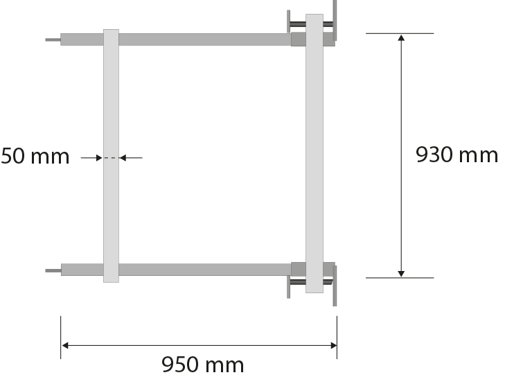 Support bracket for buildings :: ITM Construcción