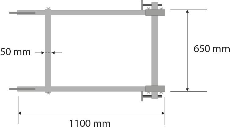 Support bracket for buildings :: ITM Construcción