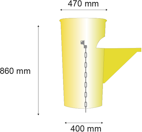 Debris chute :: ITM Construcción