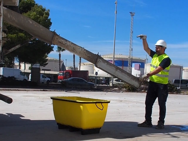 Mortar skip :: ITM Construcción