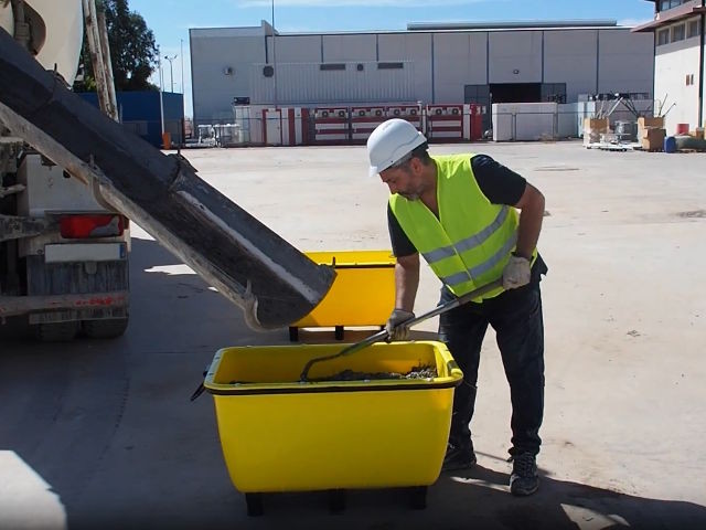 Mortar skip :: ITM Construcción