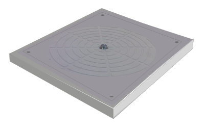 Plastic catch basin :: ITM Construcción