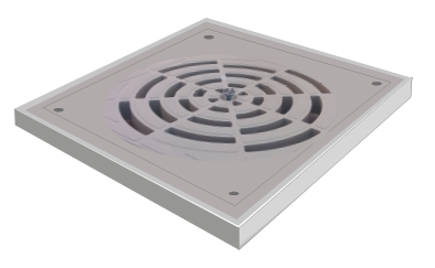 Plastic catch basin :: ITM Construcción