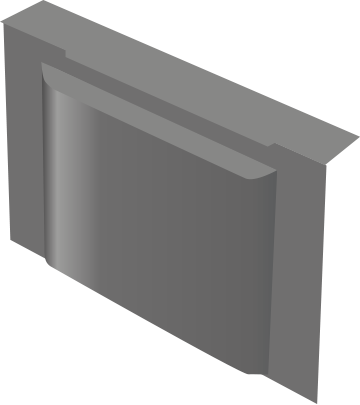 Plastic catch basin :: ITM Construcción