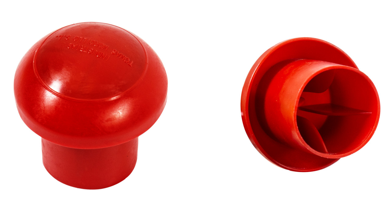 Rebar protection caps :: ITM Construcción