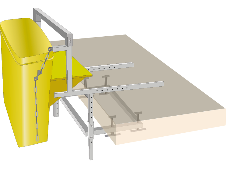 Maxi debris chute :: ITM Construcción