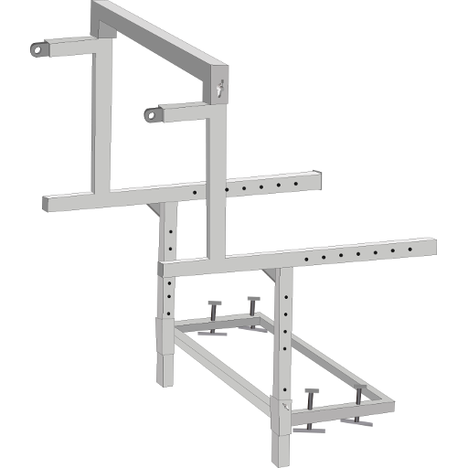 Support bracket for buildings :: ITM Construcción