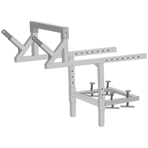 Support bracket for buildings :: ITM Construcción